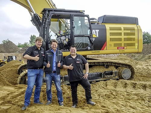 Hands on! | Zeppelin Rental