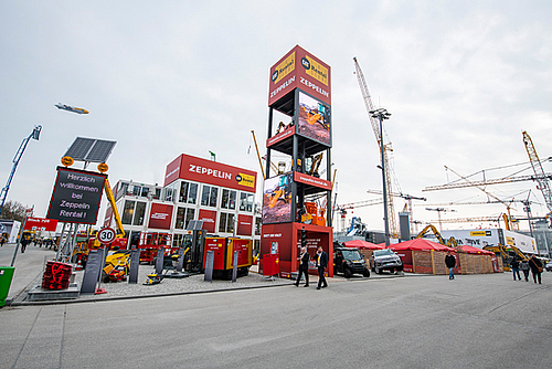 bauma wird auf Oktober 2022 verschoben | Zeppelin Rental